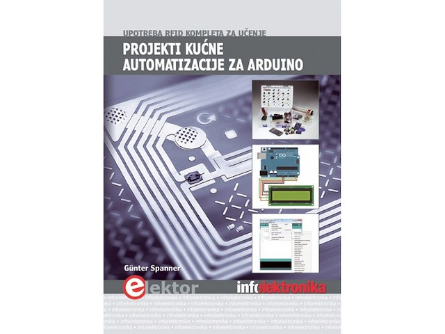 Projekti Kućne Automatizacije Za Arduino - G.Spanner