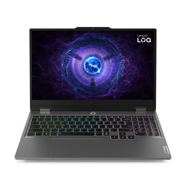 LENOVO Laptop LOQ 15IRX9 (Luna Grey)15.6" FHD IPS 300n 144Hz i7-13650HX 16GB 512GB RTX3050 6GB