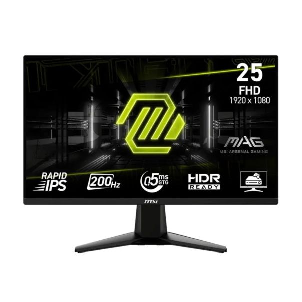 MSI Gejmerski Monitor MAG 255F E20 24.5" FHD 200Hz