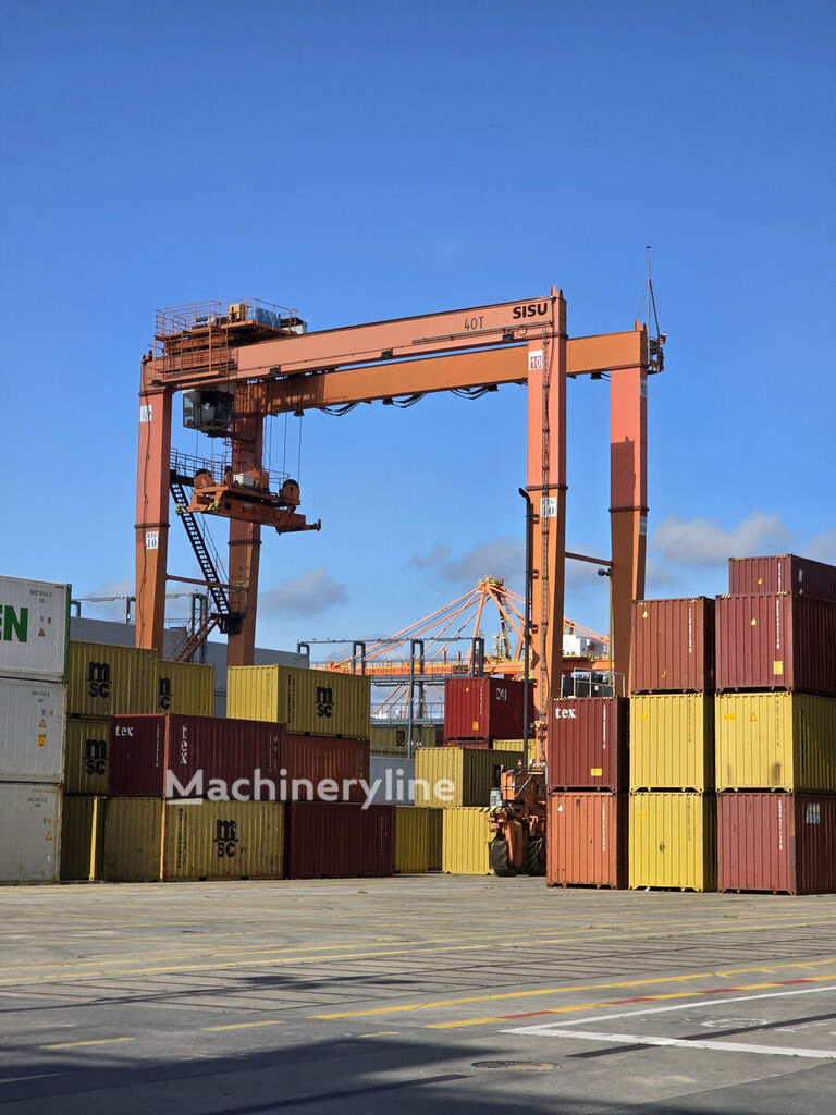 Kalmar 105 RTG 402018-MB8E-2040C portalni kran