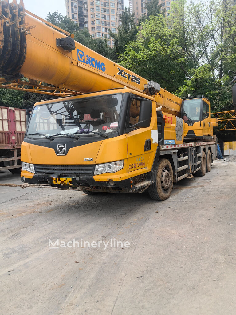 XCMG XCT25 25T dizalica za sve terene