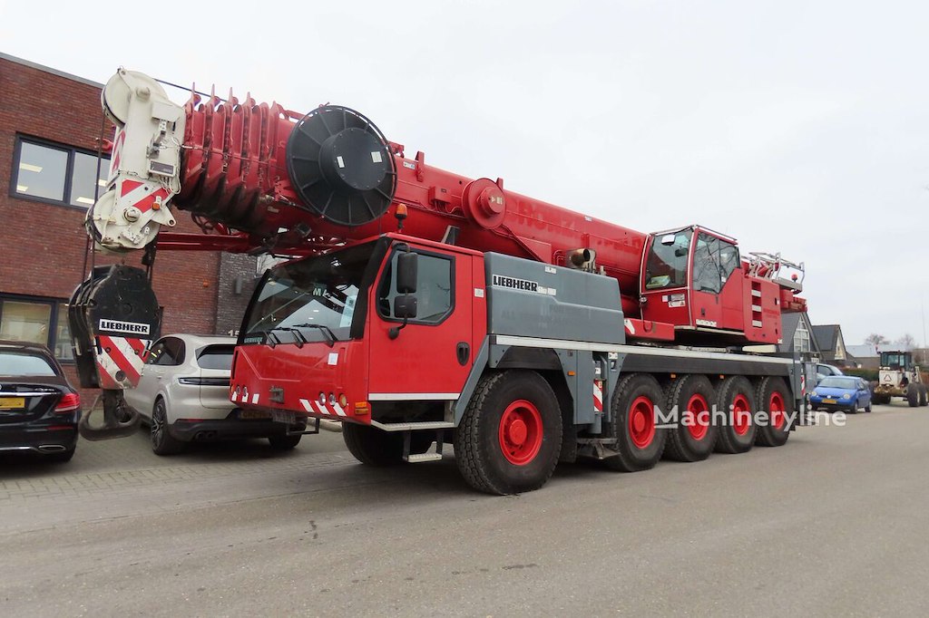 Liebherr LTM 1100-5.2 autodizalica