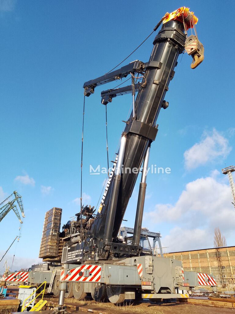 Liebherr LTM 1500 autodizalica