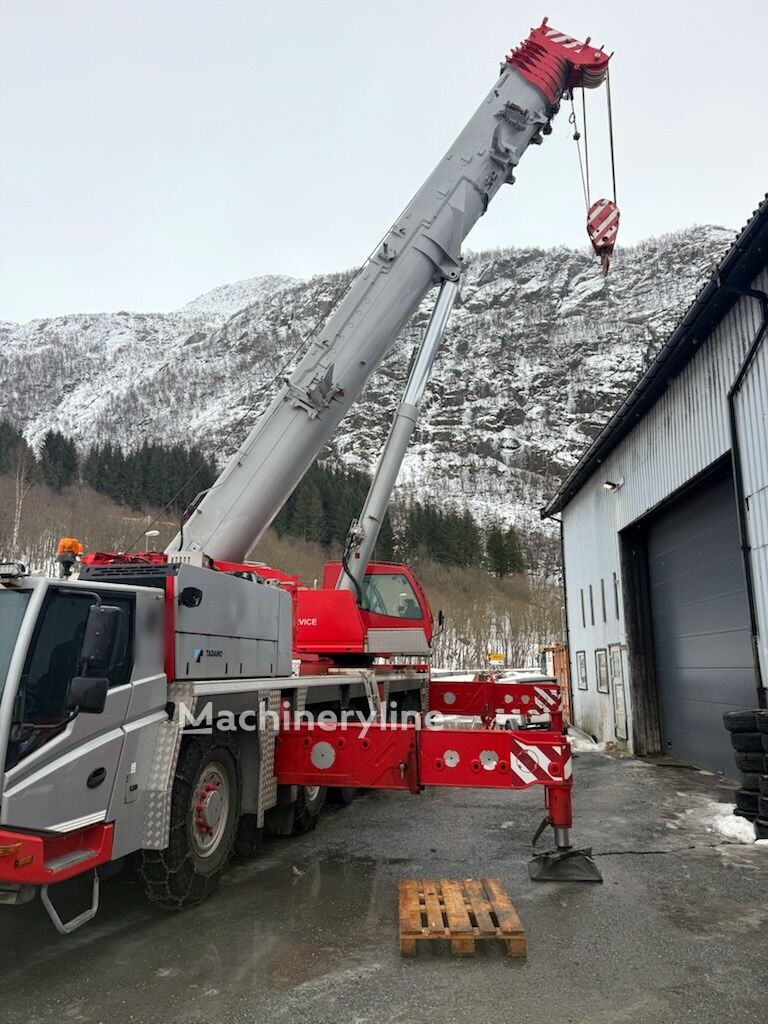Tadano ATF 220G-5 *10x8X10 *68m+Jib 12m *3.500hrs * *Winch dizalica za sve terene