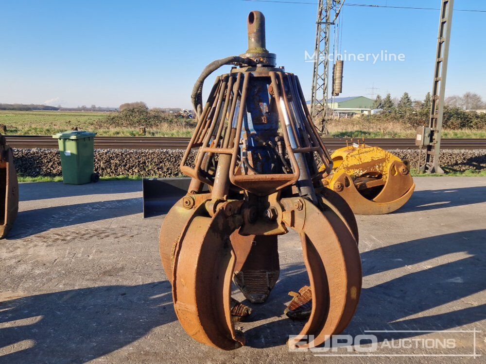 Prodaje se 5 Tyne Hydraulic Rotating Grapple grajfer na aukciji