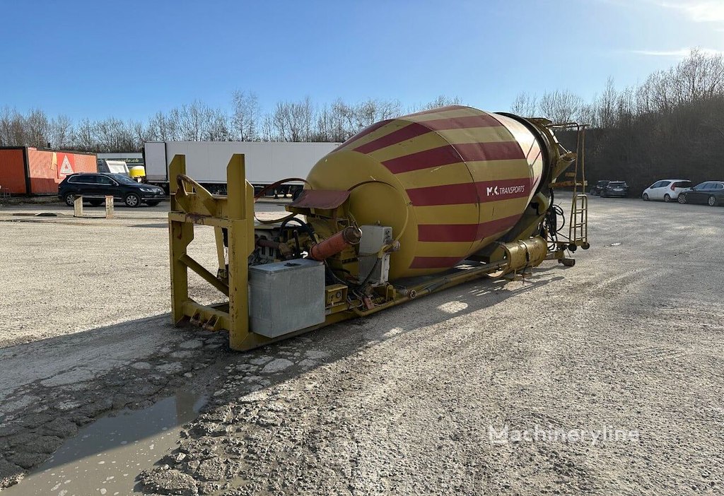 Belloli 763 / Swiss-Vehicle bubanj mešalica za beton