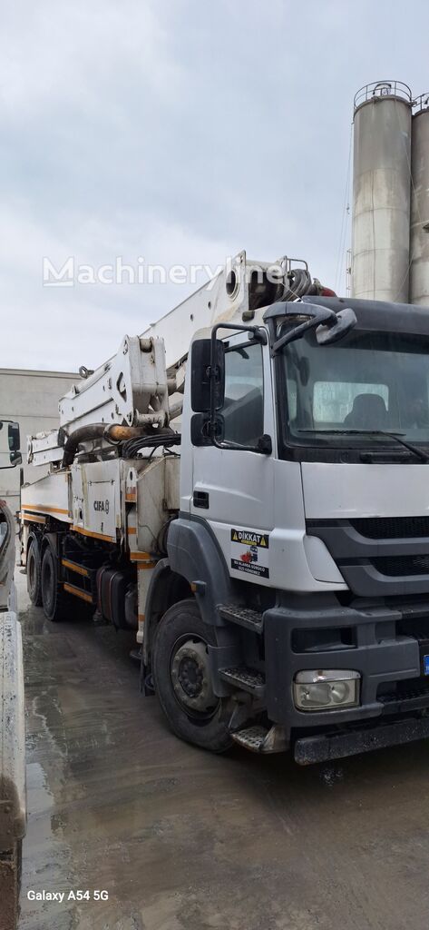 CIFA K-series pumpa za beton