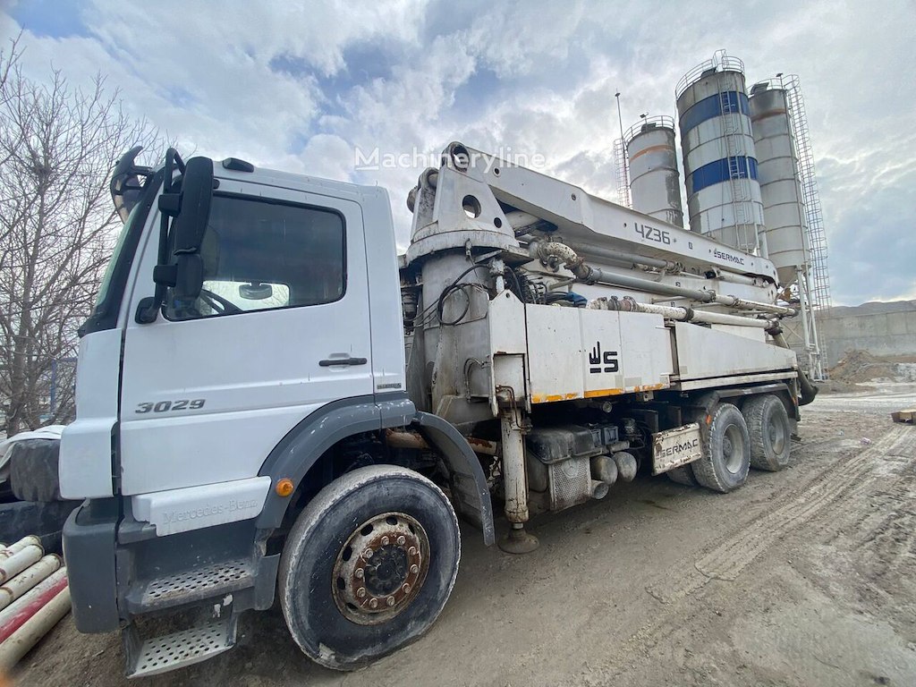 Sermac 36/4 pumpa za beton