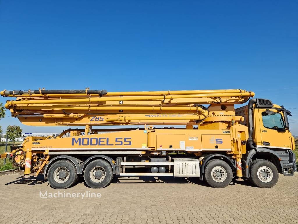 Mercedes-Benz Arocs 4440 pumpa za beton