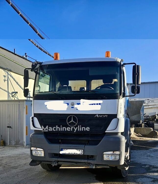 Liebherr na šasiji Mercedes-Benz Axor 3236 kamion s mešalicom za beton