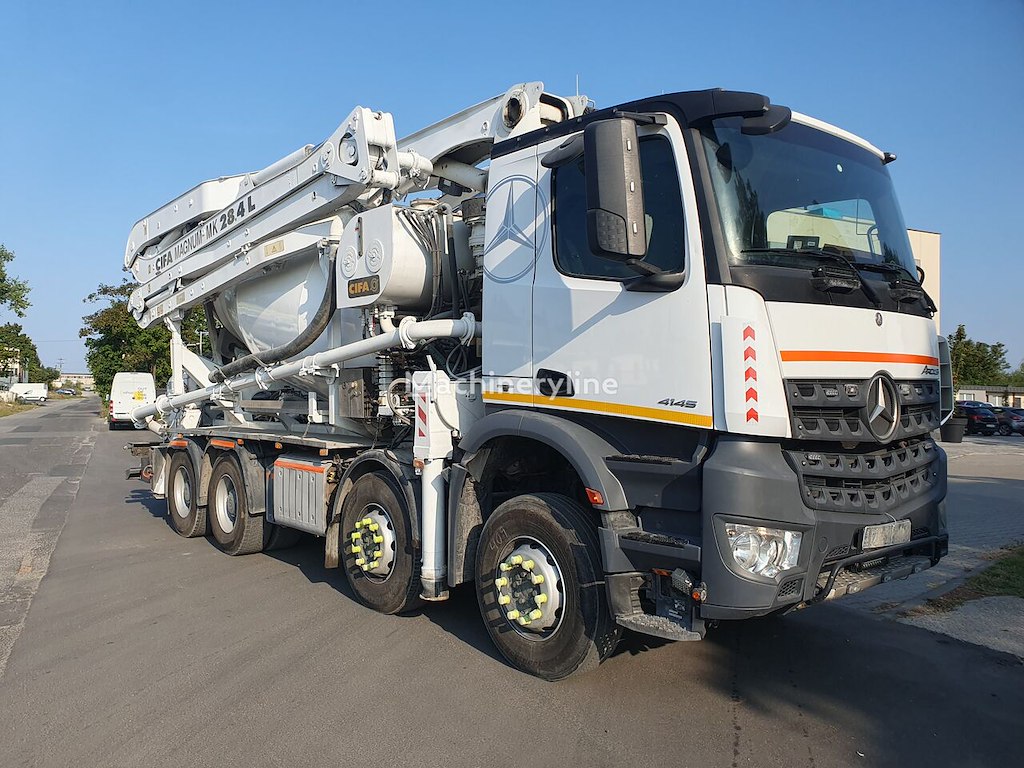 Cifa MK28L+9m3 na šasiji Mercedes-Benz AROCS 3551 8x4 2023year Cifa 28m+9m3, mixer-pump, pumi pumpa za beton