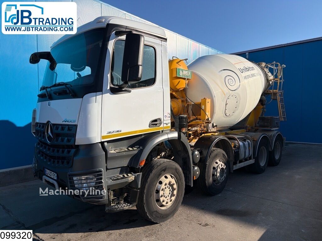 Mercedes-Benz Arocs 3236 EURO 6, 8x4 IMER 8,5m3 kamion s mešalicom za beton