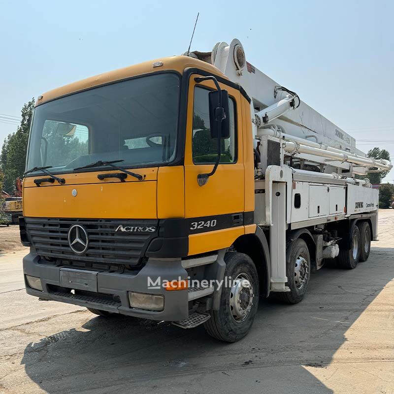 Schwing SWING S 42SX 42M 58M na šasiji Mercedes-Benz Actros 3240 pumpa za beton