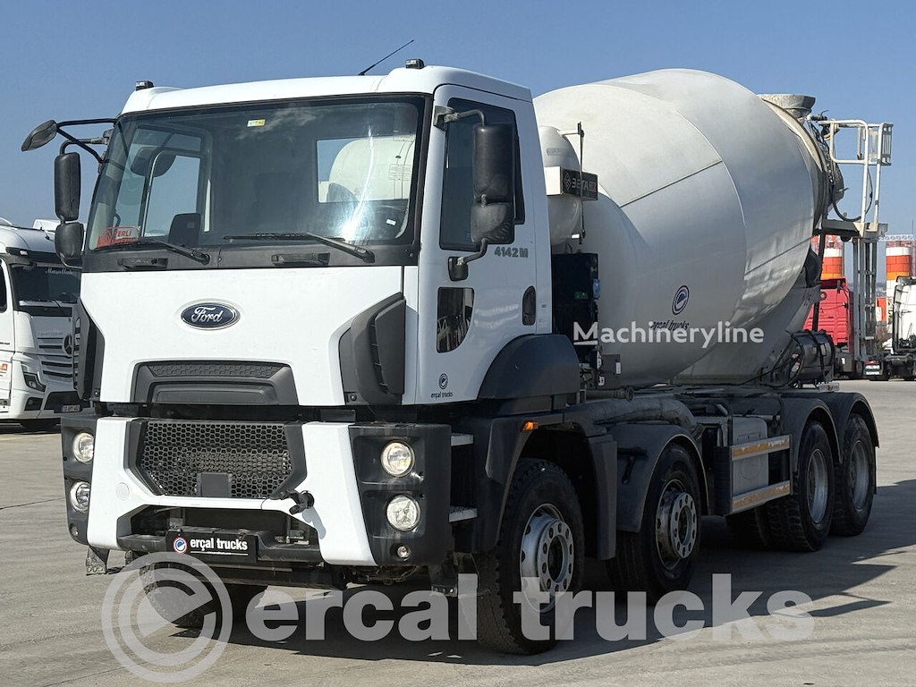 Beta na šasiji Ford 2024 CARGO 4142 M/AUTO-AC-8X4-EURO 6 CONCRETE MIXER kamion s mešalicom za beton