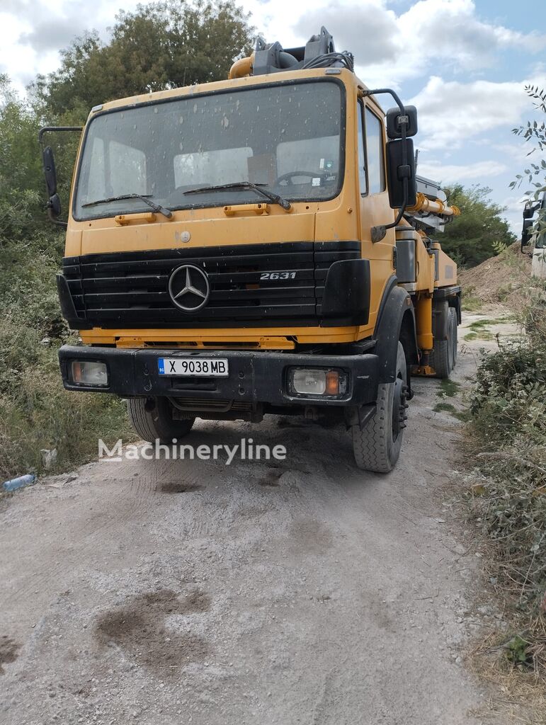 Schwing 36/4 na šasiji Mercedes-Benz 2631 pumpa za beton