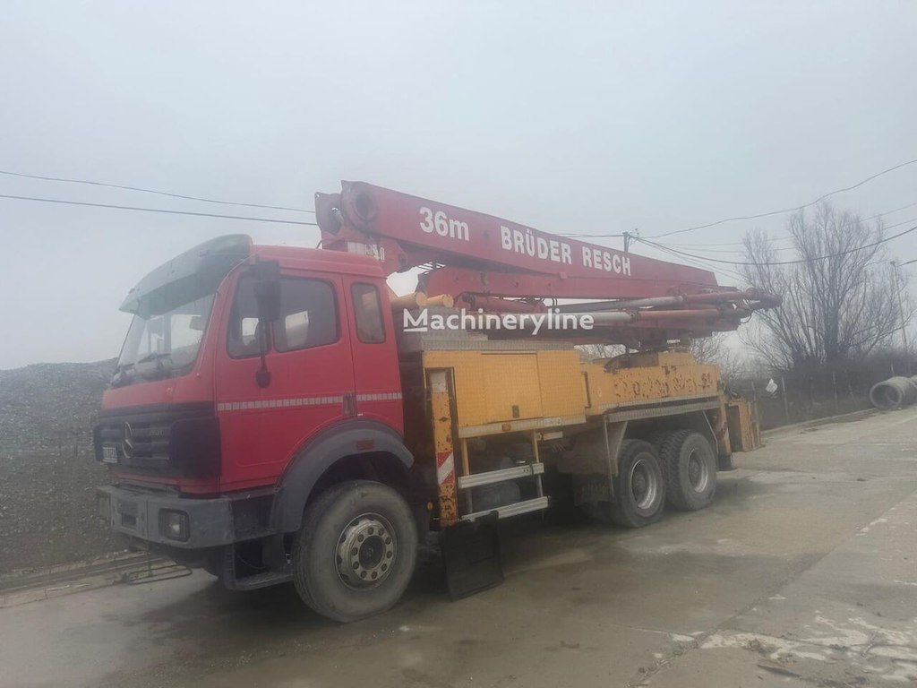 Putzmeister BRF 36.15 H na šasiji Mercedes-Benz Actros 2631 pumpa za beton