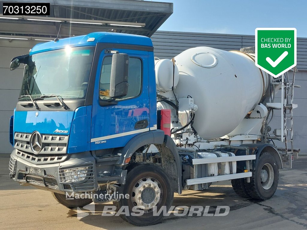 Mercedes-Benz Arocs 1835 4X2 Schwing Stetter Mixer Big-Axle Euro 6 kamion s mešalicom za beton