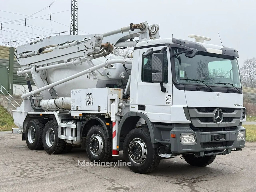Mercedes-Benz Actros 3241 3241 8x4 Pumi 21m Putzmeister pumpa za beton