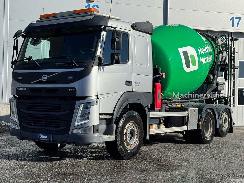 Prodaje se Volvo FM 430 10.8 kamion s mešalicom za beton na aukciji