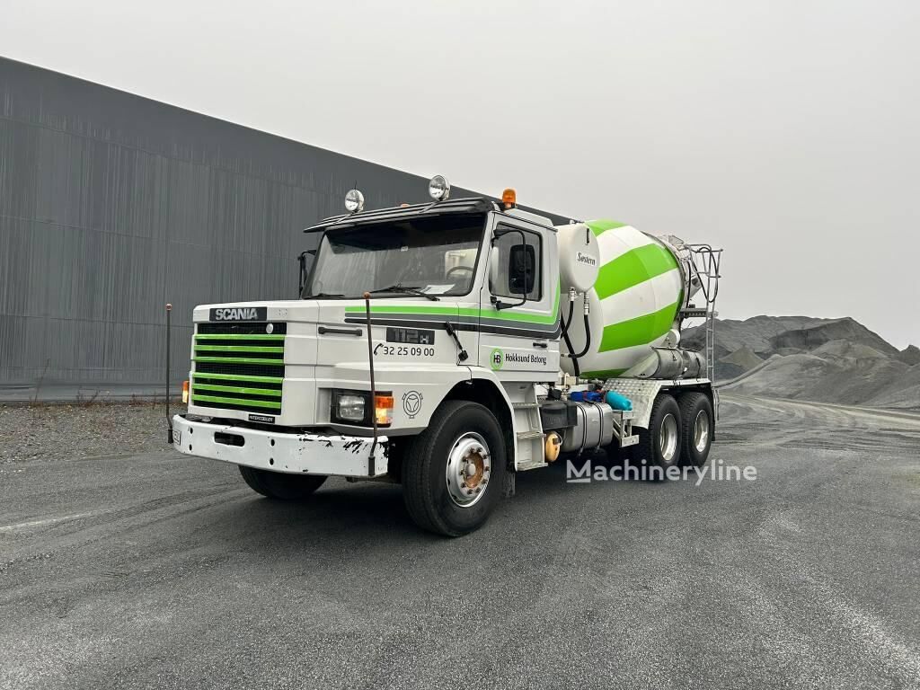 Scania T112 H 6X2 kamion s mešalicom za beton