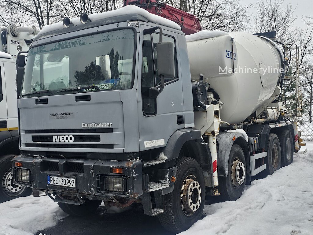 IVECO Euro Trakker pumpa za beton