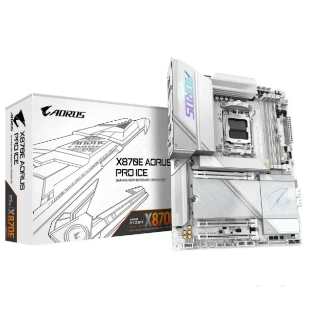MB AM5 Gigabyte X870E AORUS PRO ICE
