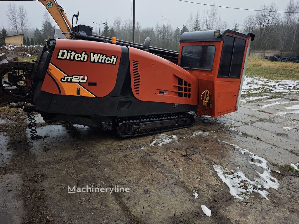 Ditch-Witch JT20 horizontalno bušeće postrojenje