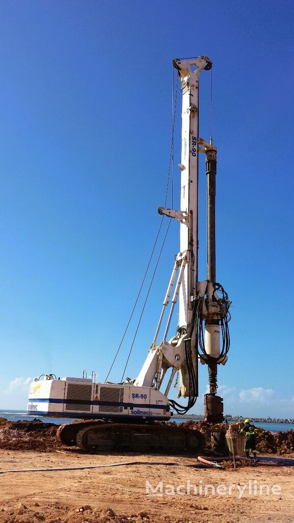 Soilmec SR 90, YOM Model 2009,For sale! ASAP! bušaće postrojenje