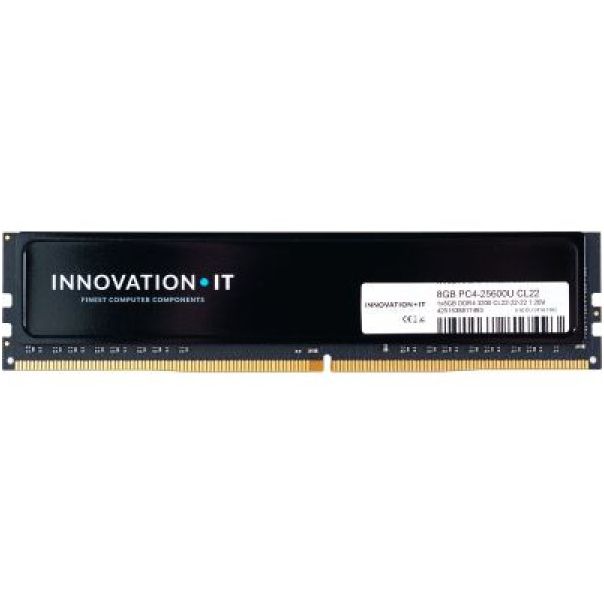 RAM DIMM DDR4 8GB 3200MHz Innovation IT CL22 1.2V LD