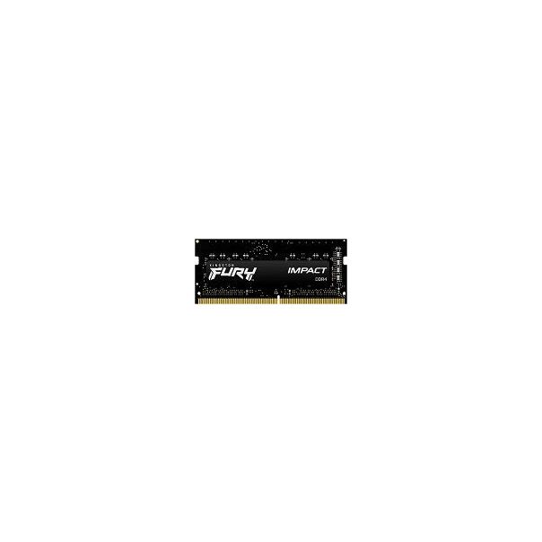 KINGSTON DDR4 8GB SO-DIMM 3200MHz [FURY IMPACT], Non-ECC Unbuffered, CL20 1.2V, 260-pin 1Rx8