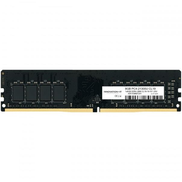 RAM DIMM DDR4 8GB 3000MHz Innovation IT CL16 1.35V LD