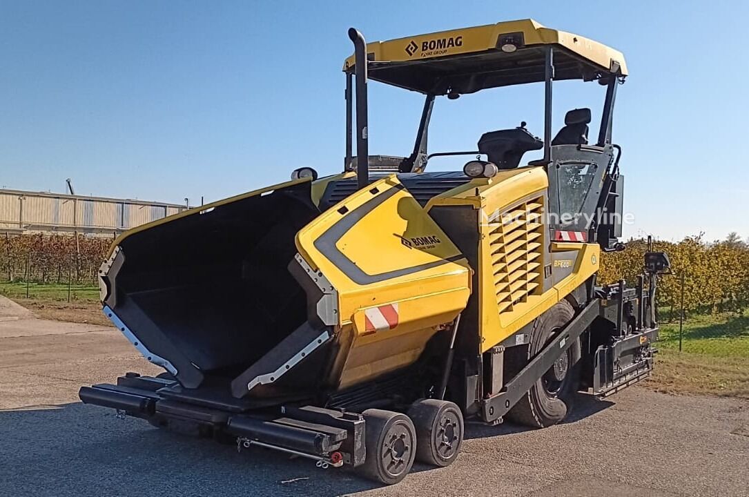 BOMAG BF 600 P-2 S500 Stage IV/Tier 4f asfaltni finišer točkaš