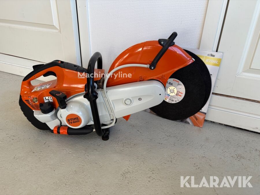 Prodaje se Stihl TS500i sekačicu asfalta na aukciji