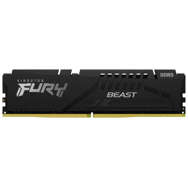KINGSTON DDR5 32GB 5600MHz CL36 DIMM [FURY Beast] White EXPO