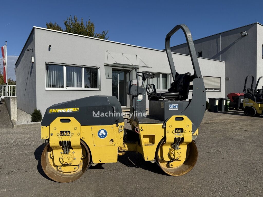 BOMAG BW 100 AD-3 mali valjak