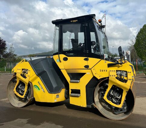 BOMAG BW141 valjak za asfalt