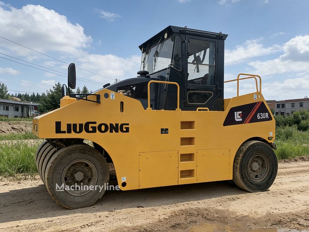 LiuGong 630R pneumatski valjak