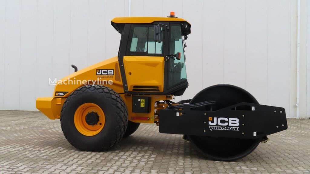JCB 116D kompaktor s jednim valjkom