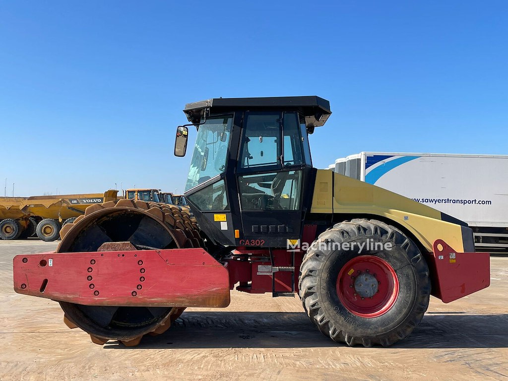 Dynapac CA302PD kompaktor s jednim valjkom