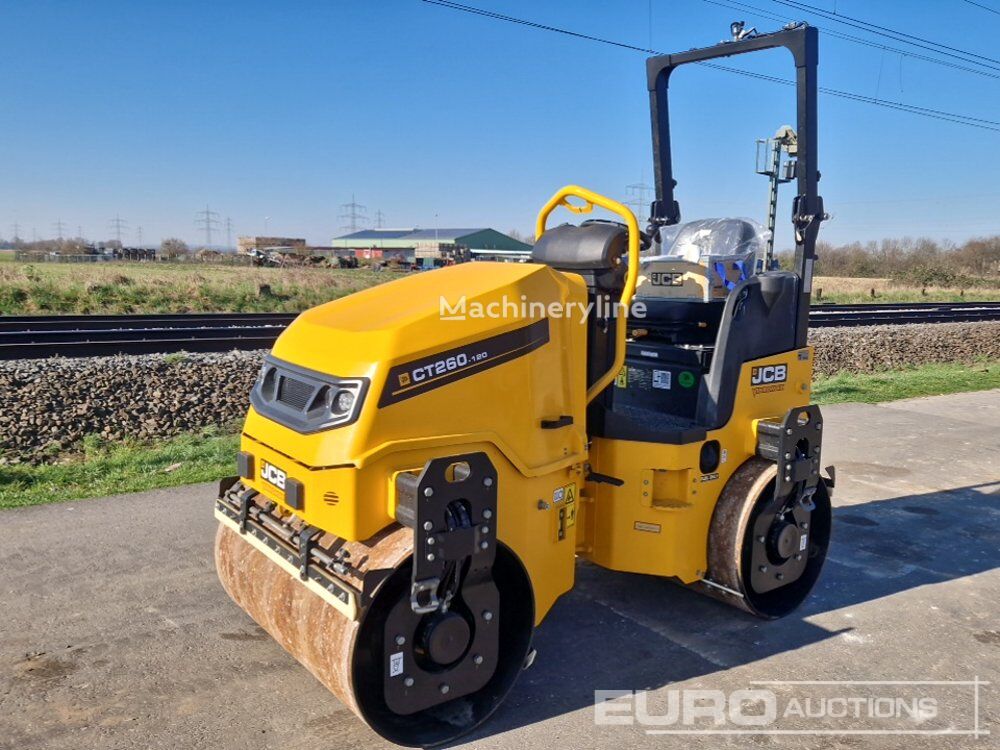 Prodaje se JCB CT260-120 mali valjak na aukciji