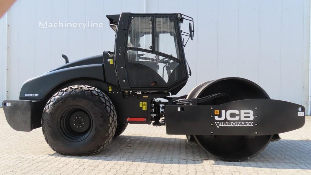JCB VM 200D kompaktor s jednim valjkom