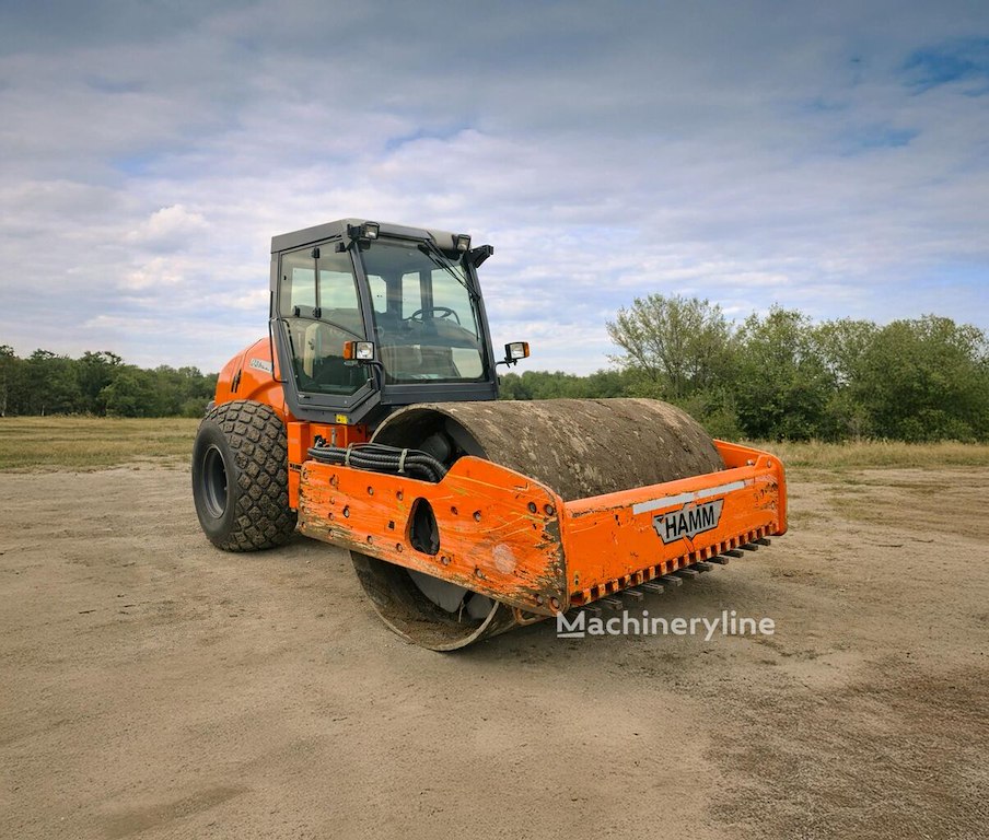 Hamm 3412 kompaktor s jednim valjkom