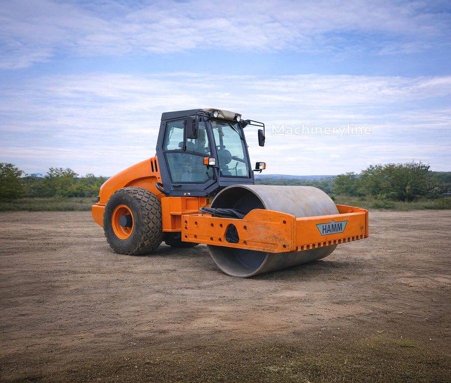 Hamm 3412 kompaktor s jednim valjkom