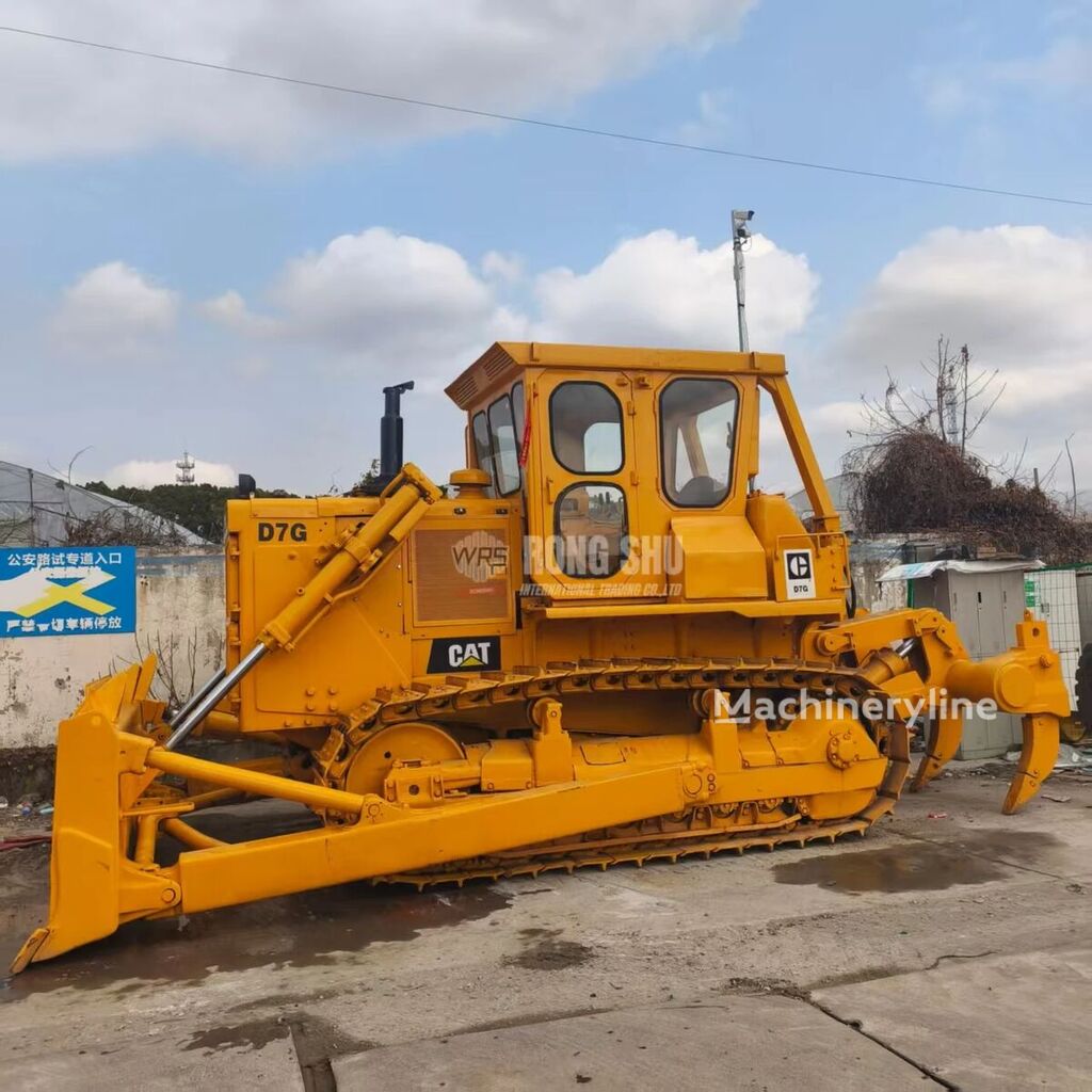 Caterpillar D7G buldožer