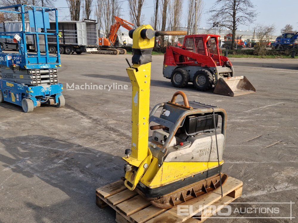 Prodaje se Wacker Neuson DPU5545HE vibro ploču na aukciji