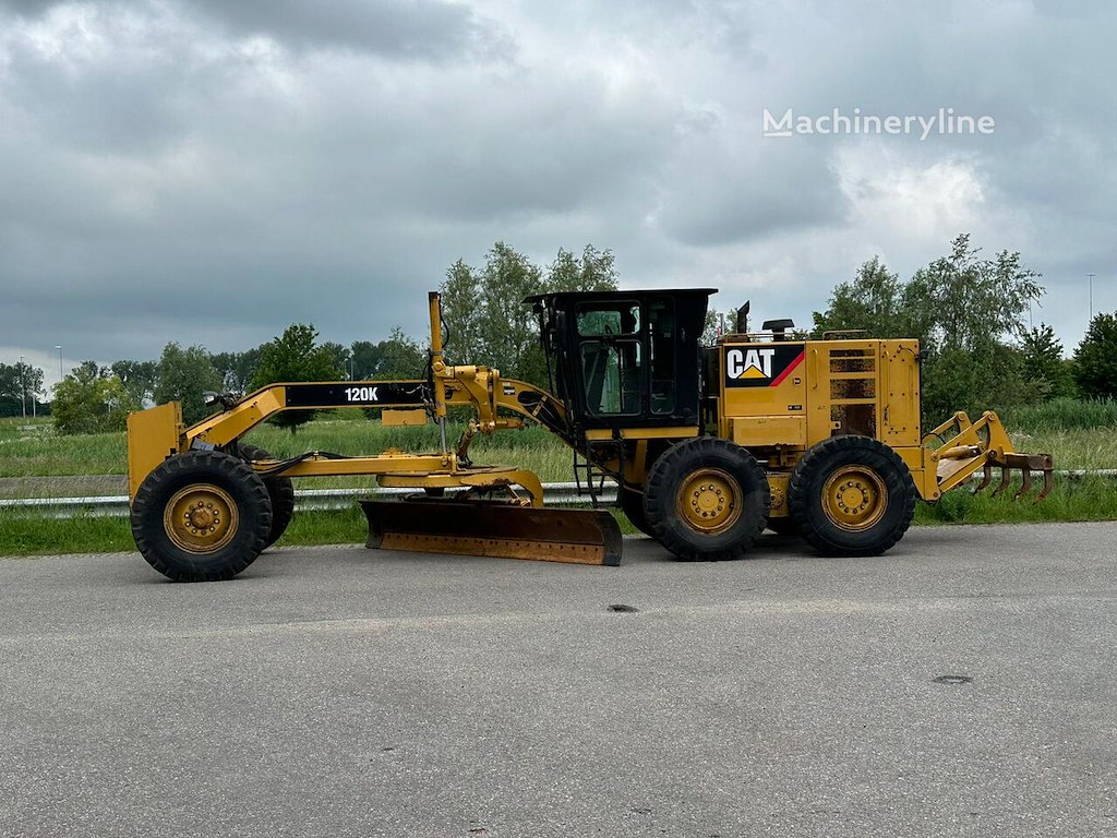 Caterpillar 120K Motor Grader grejder