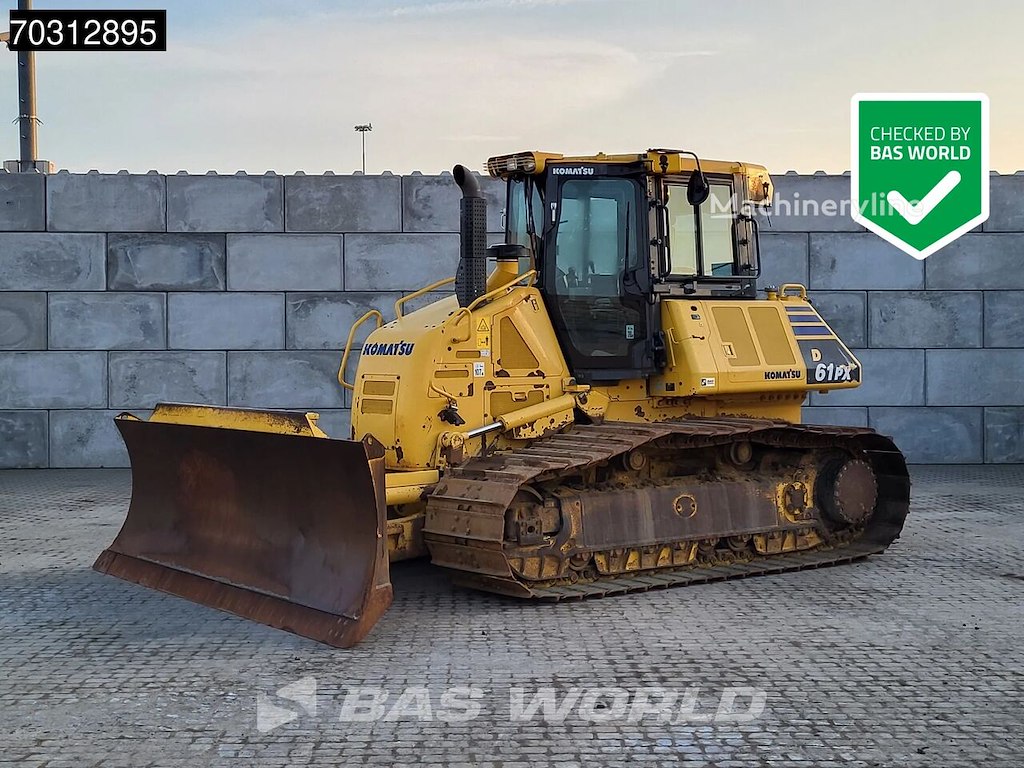 Komatsu D61 PX -24 Ripper Valve buldožer