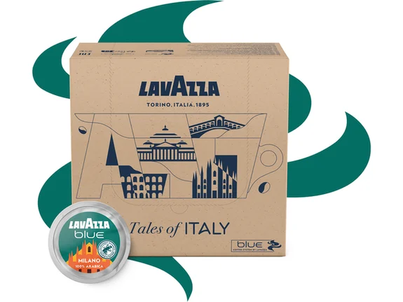 Lavazza Blue Tales of Italy Milano 100 kapsula