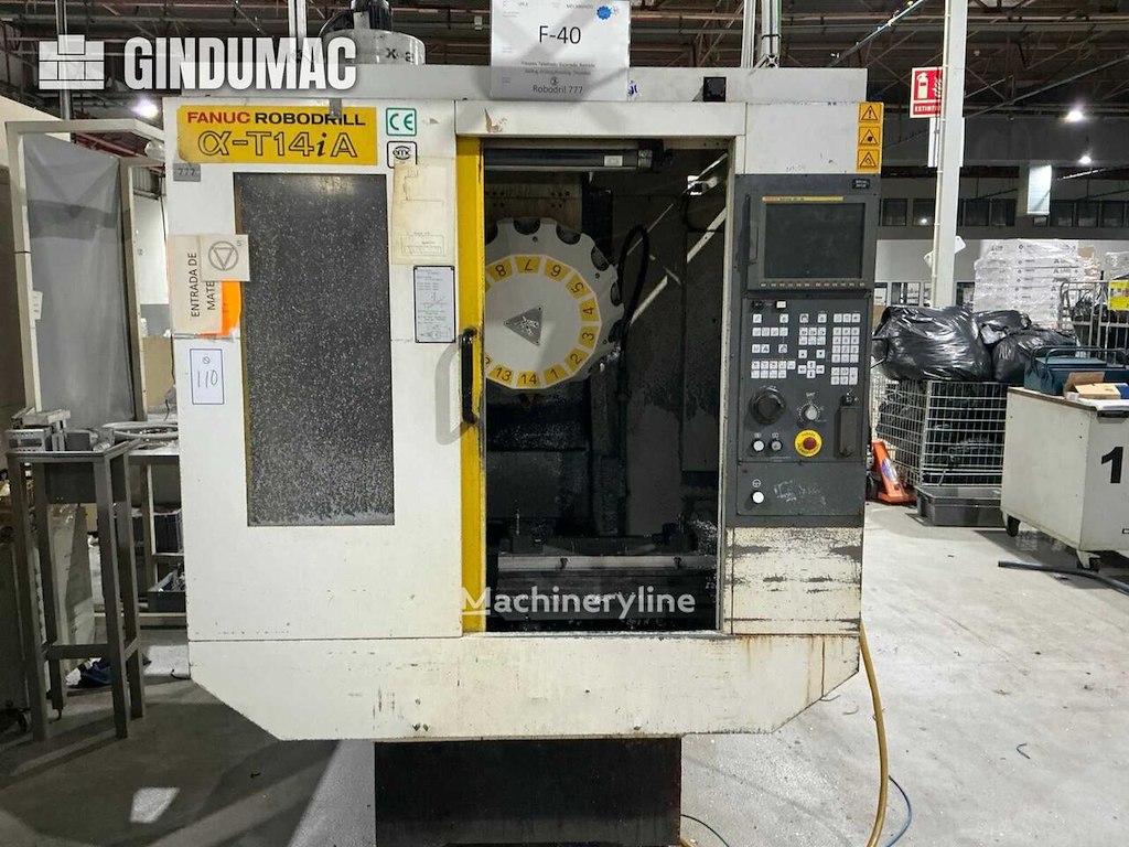 Fanuc ROBODRILL a-T14iB obradni centar