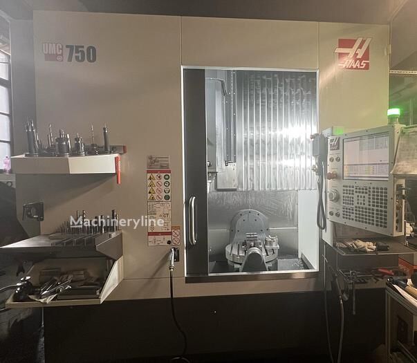 Haas UMC-750 obradni centar
